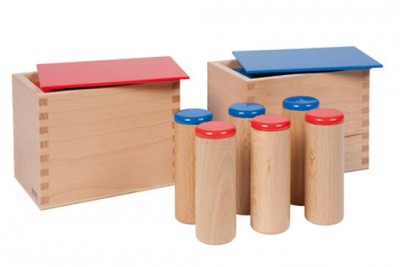 Sound Boxes - Montessori Design