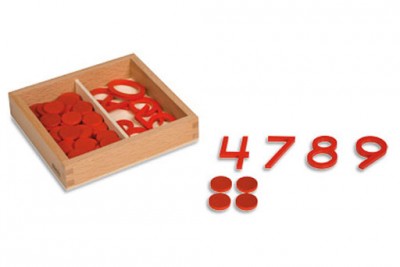 Cards & Counters - Montessori Design