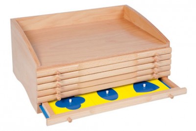 Geometric Cabinet & Form Cards - Montessori Design