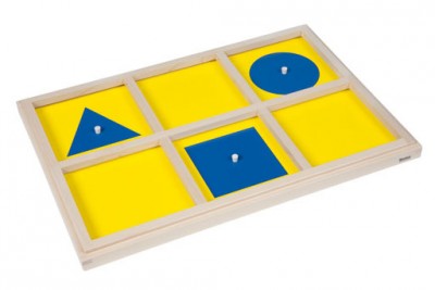 Demonstration Tray & Cards - Montessori Design