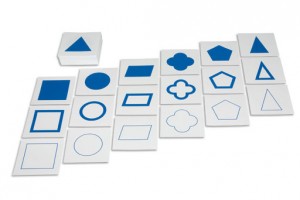 Geometric Cabinet & Form Cards - Montessori Design