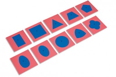 The Metal Insets Language Montessori materials