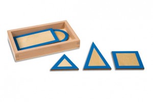 Geometric Solids & Plane Figures - Montessori Design