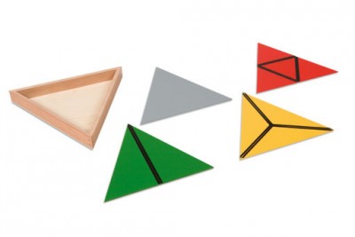 Constructive Triangles - Montessori Design