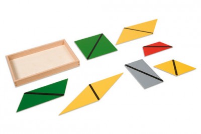 Constructive Triangles - Montessori Design