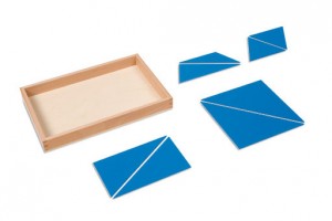 Constructive Triangles - Montessori Design