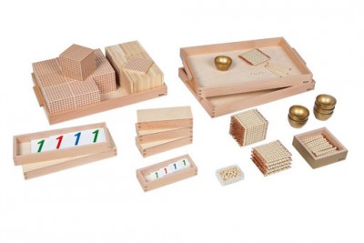 Golden Bead Material - Montessori Design