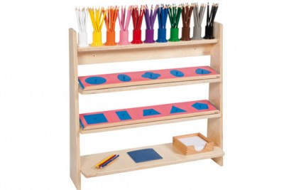 The Metal Insets Language Montessori materials