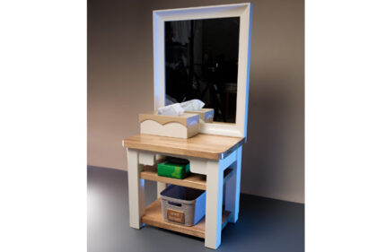 Care of Self table - Montessori Design