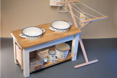 Cloth Washing table - Montessori Design