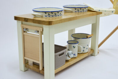 Cloth Washing table - Montessori Design